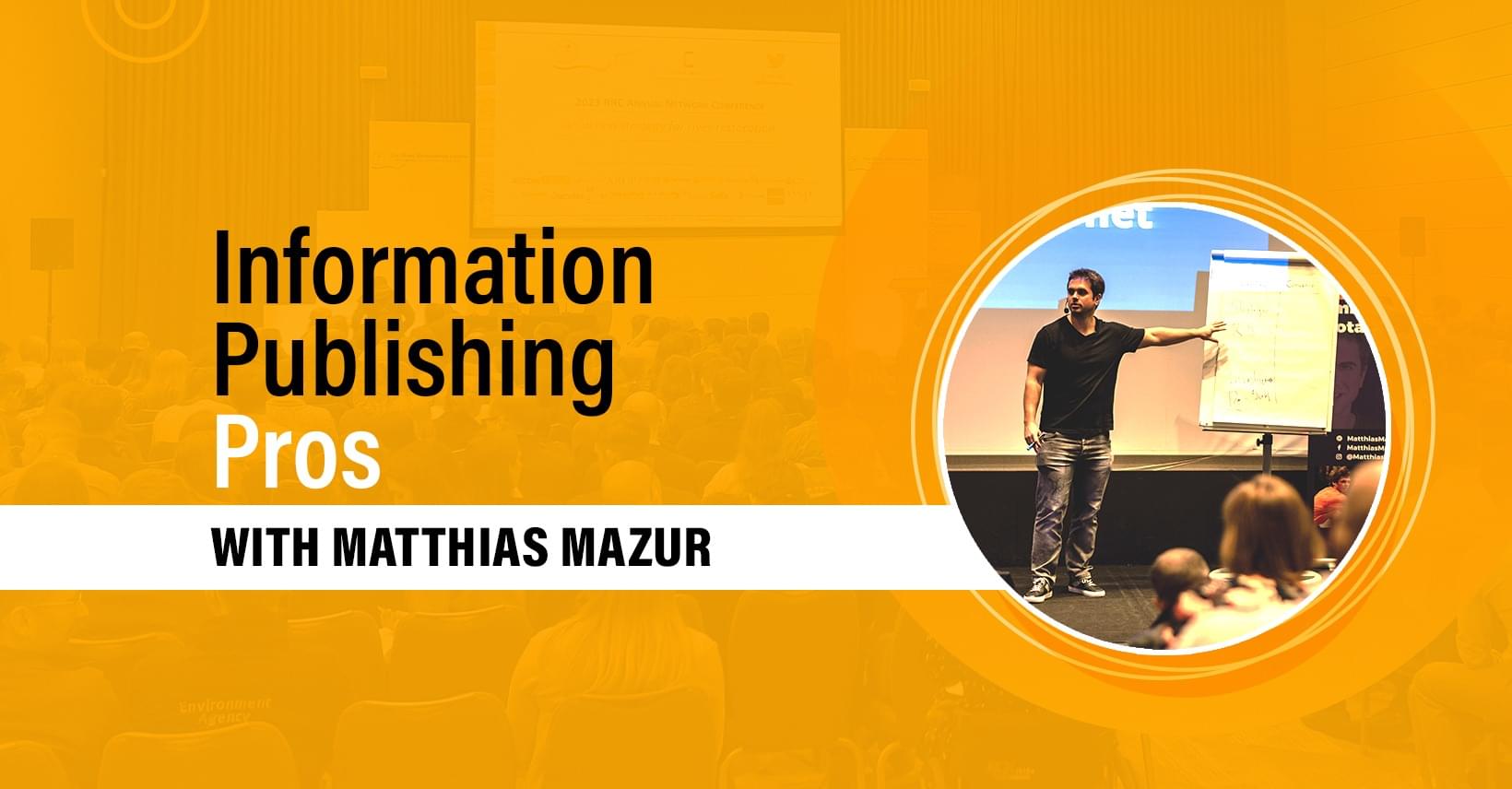 Information Publishing Pros - Matthias Mazur - Facebook Group